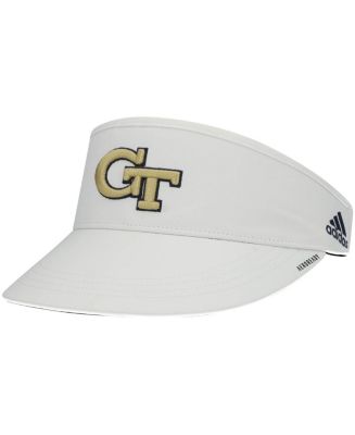 Men's White Georgia Tech Yellow Jackets Sideline Coaches AEROREADY High ...