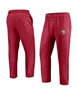 Men's Scarlet San Francisco 49Ers Primary Logo Sweatpants - Macy's