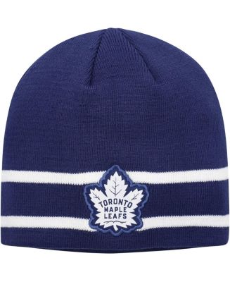 Men's Navy Toronto Maple Leafs Locker Room Coach Beanie - Macy's