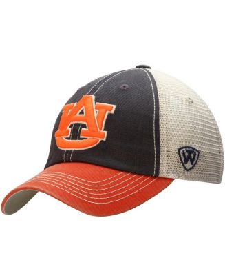 Men's Auburn Tigers Offroad Trucker Adjustable Hat - Navy Blue - Macy's