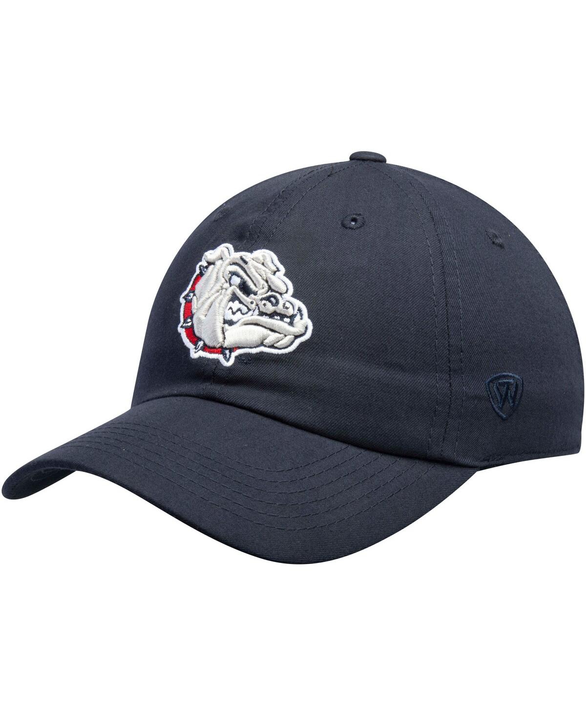 Click here for Mens Navy Gonzaga Bulldogs Primary Logo Staple Adj... prices