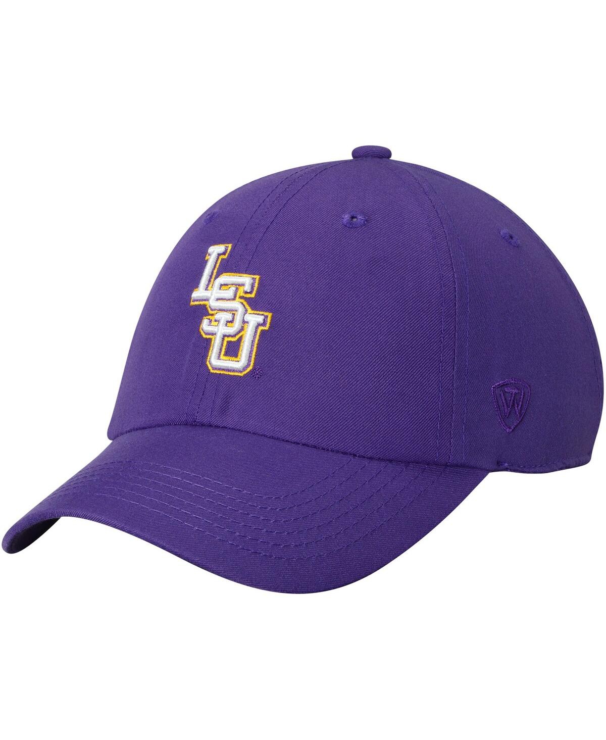 Click here for Mens Purple Lsu Tigers Staple Adjustable Hat - Pur... prices