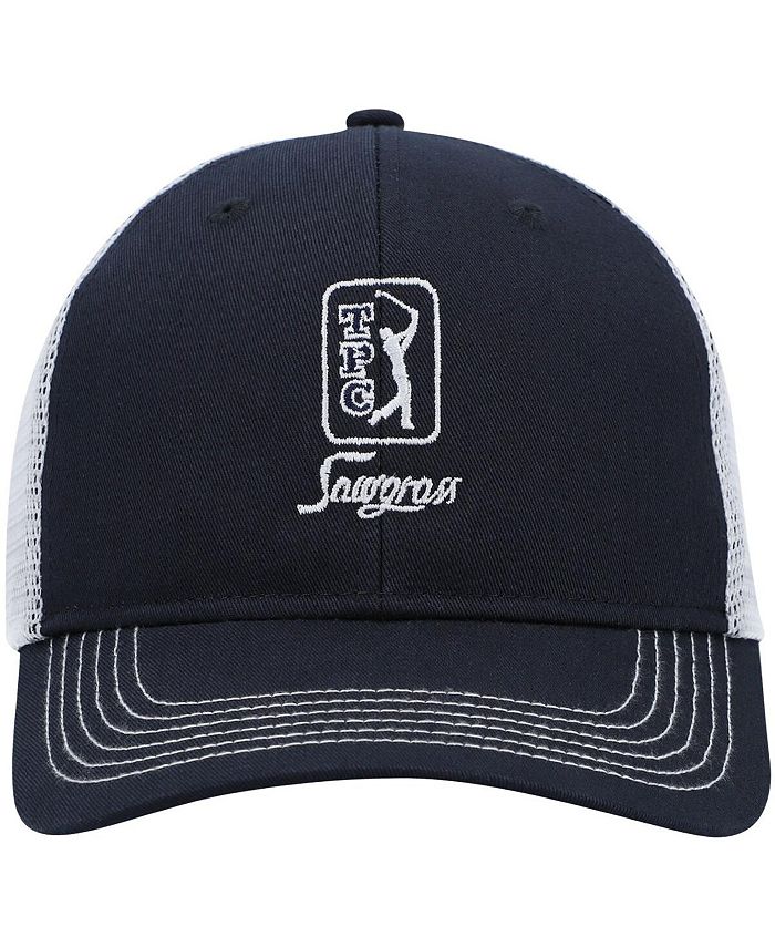 Ahead Men's Navy TPC Sawgrass Classic Cut Mesh Snapback Hat - Macy's
