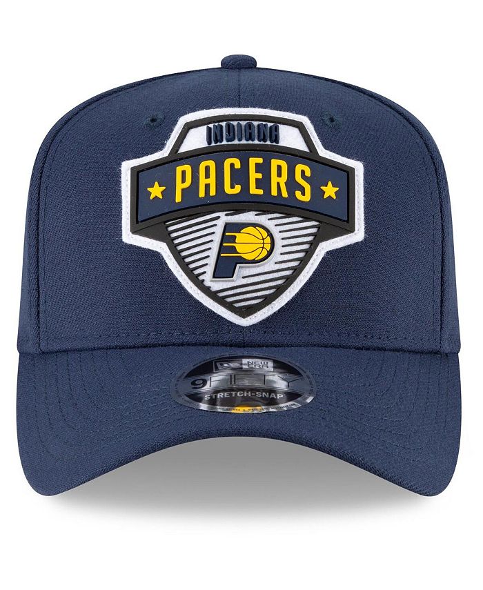New Era Men's Navy Indiana Pacers 2020 Tip Off 9FIFTY Snapback Hat - Macy's