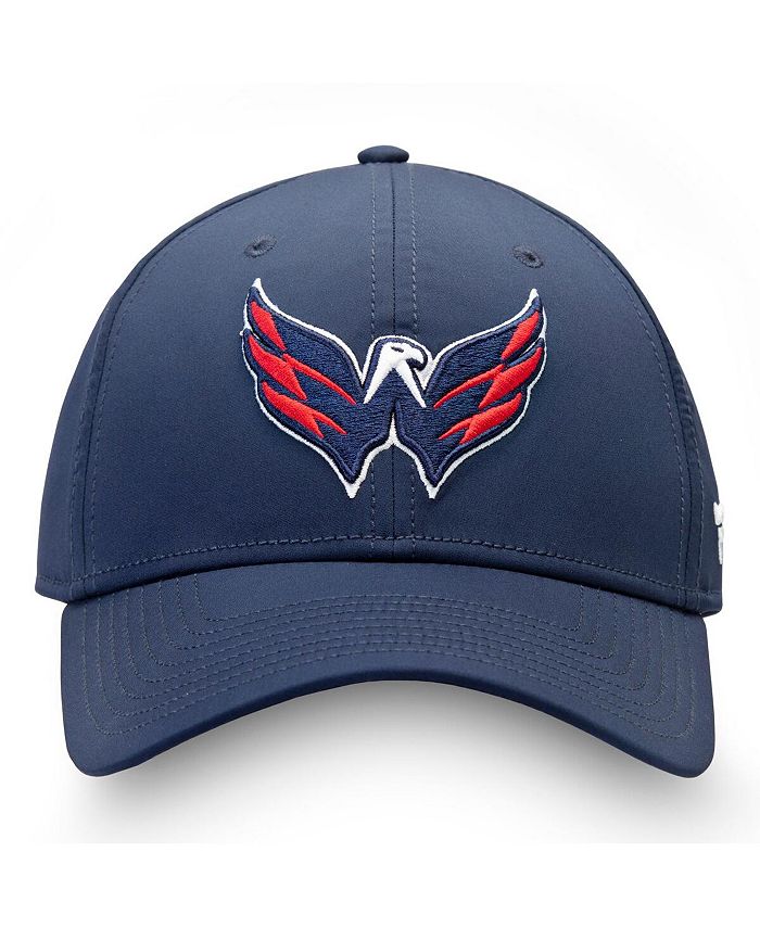 Fanatics Men's Navy Washington Capitals Core Primary Logo Flex Hat - Macy's