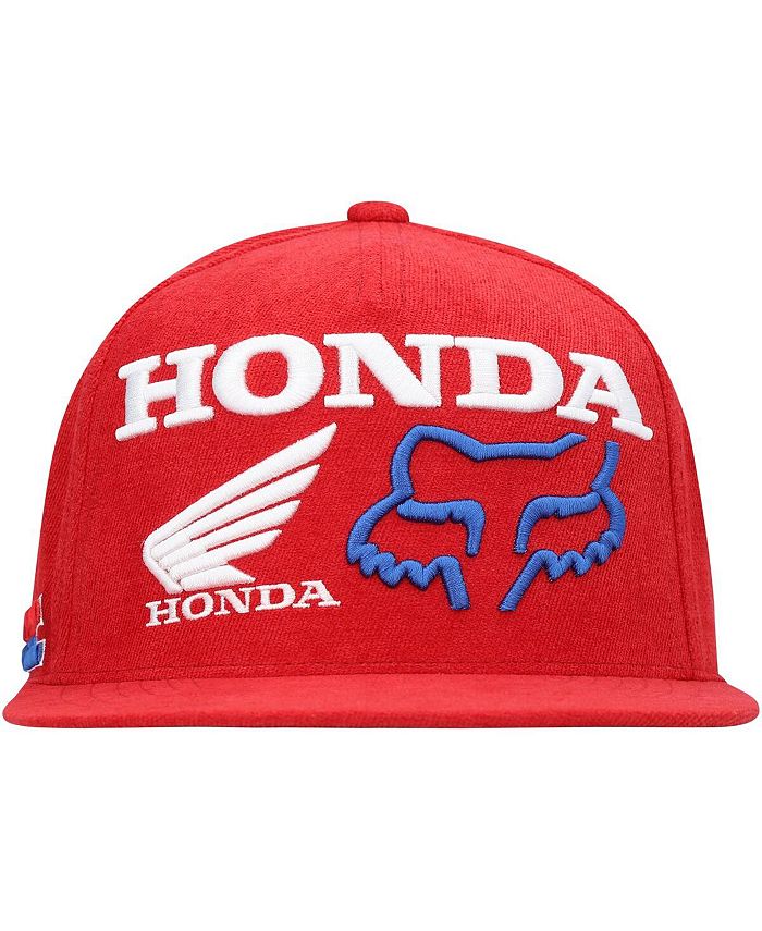 Fox Men's Red Honda HRC Snapback Hat - Macy's