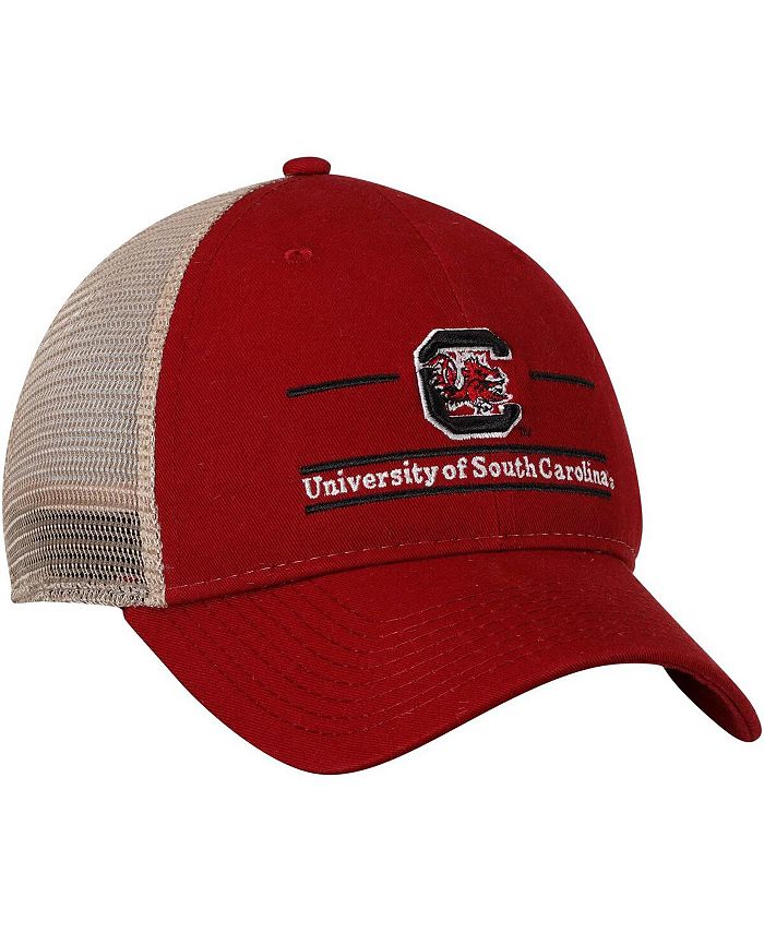 Game Men's Garnet South Carolina Logo Bar Trucker Adjustable Hat - Macy's
