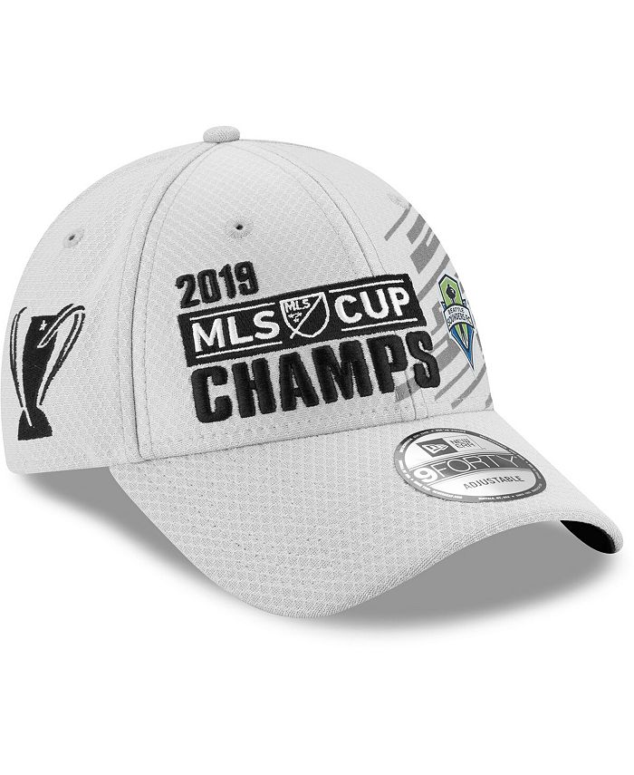 New Era Men's Gray Seattle Sounders FC 2019 MLS Cup Champions Locker ...
