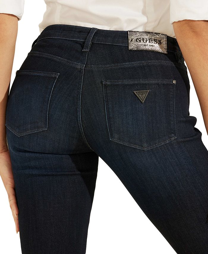 GUESS Sexy Straight-Leg Jeans - Macy's
