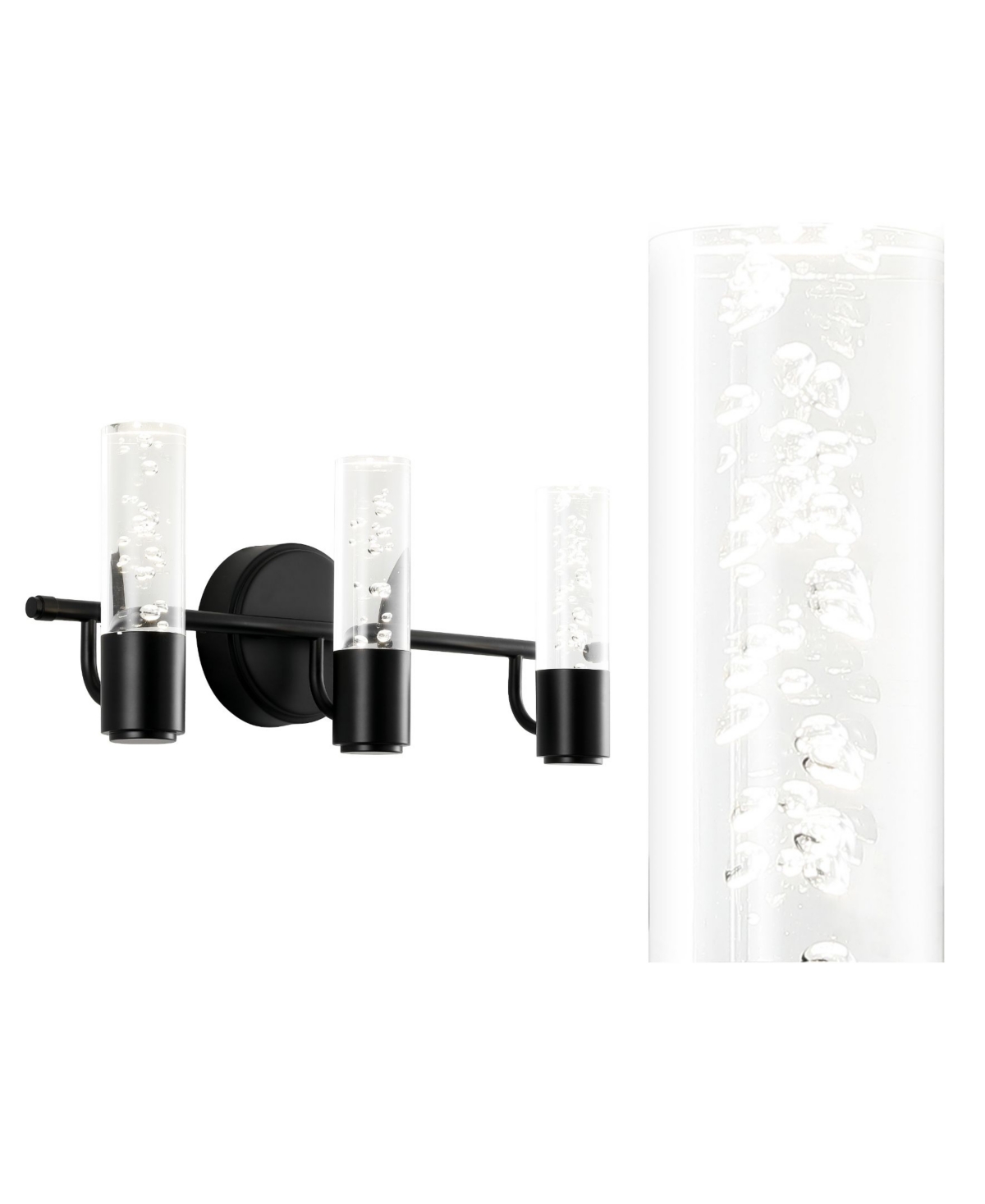 Click here for Bolha 3-Light Minimalist Modern Bubble Integrated... prices