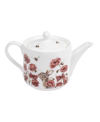 Wrendale Designs Royal Worcester Wrendale Let it Bee Teapot - Macy's