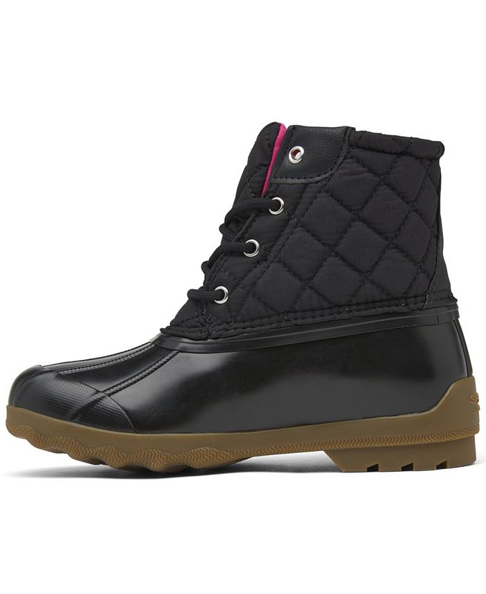 Sperry Little Girls Port Duck Boots from Finish Line - Macy's