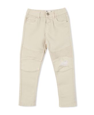 Little Boys Skinny Fit Moto Jeans - Macy's