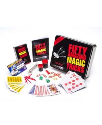 Fifty Amazing Magic Tricks Set, 20 Pieces - Macy's