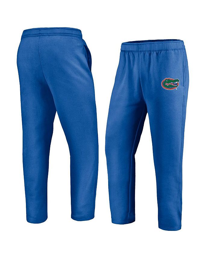 Fanatics Men's Royal Florida Gators School Logo Sweatpants - Macy's