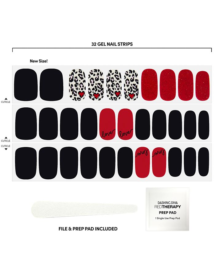 Dashing Diva GLOSS Ultra Shine Gel Palette - Fierce Romance - Macy's