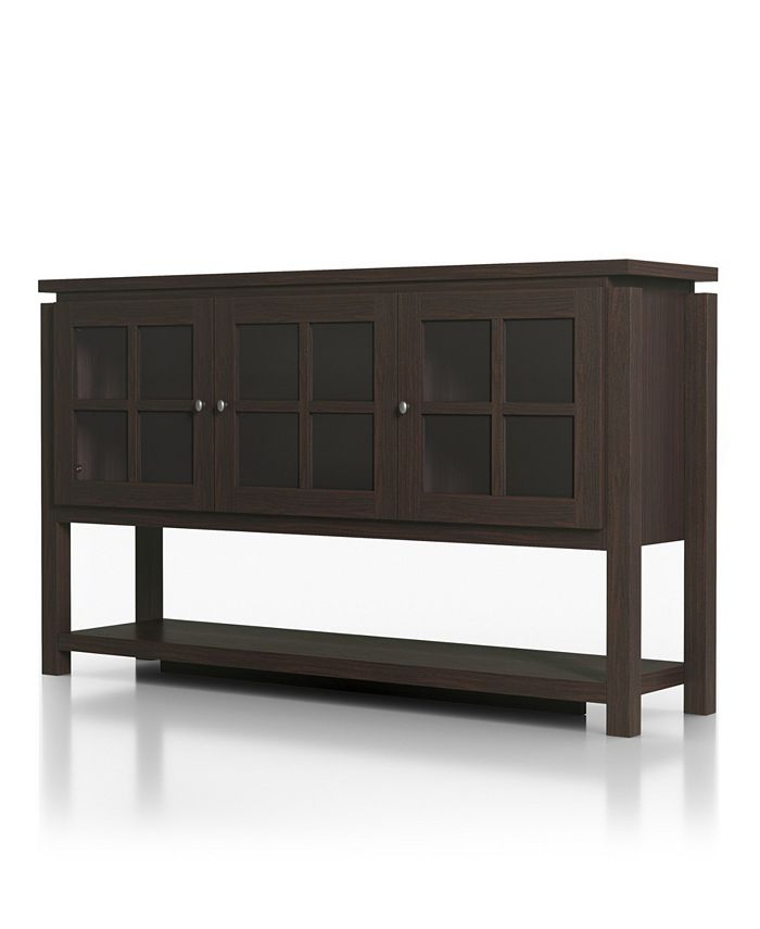 Furniture of America Patrick Contemporary Sideboard - Macy's