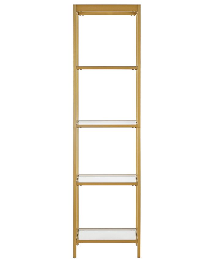 Hudson & Canal Alexis 18" Wide Bookcase - Macy's