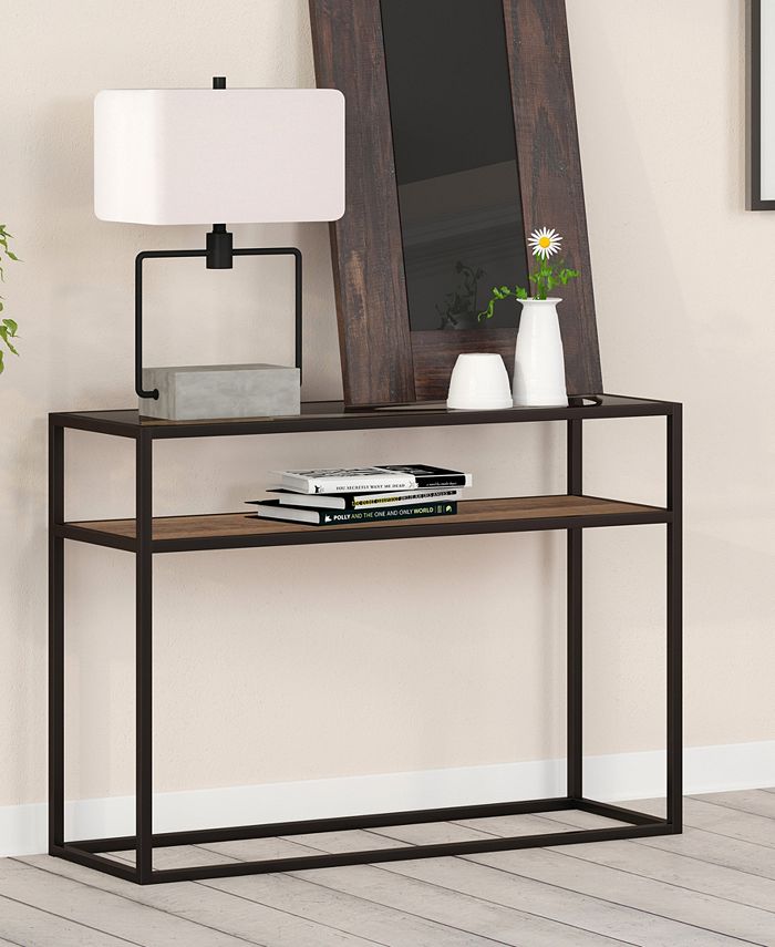 Hudson & Canal Addison Console Table, 42" x 14" - Macy's