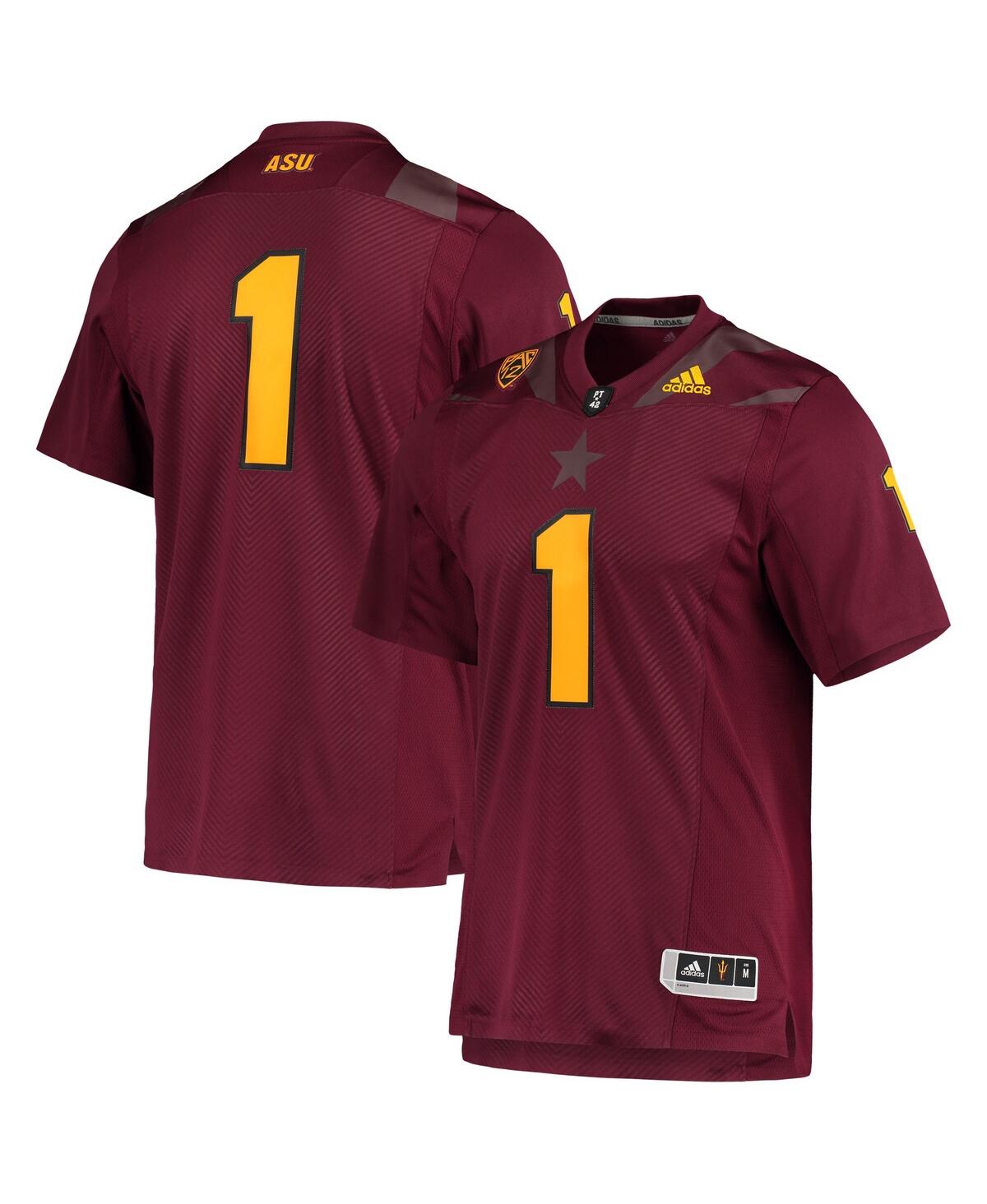 Click here for Mens 1 Maroon Arizona State Sun Devils Team Premie... prices