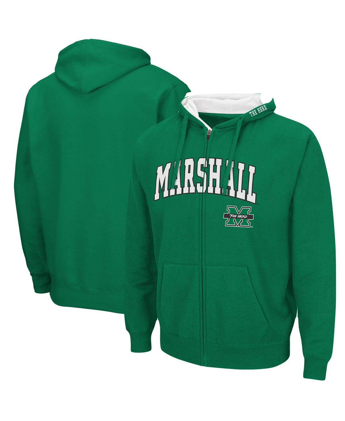 Click here for Mens Kelly Green Marshall Thundering Herd Arch Log... prices