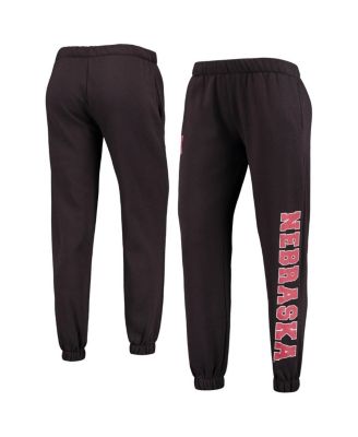 Women's Black Nebraska Huskers Beryl Aubrey Lounge Pants - Macy's