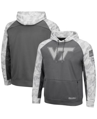 Men's Gray, Arctic Camo Virginia Tech Hokies OHT Military-Inspired ...