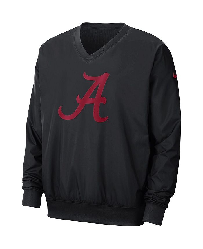 Nike Men's Black Alabama Crimson Tide Stadium Pullover Windbreaker - Macy's