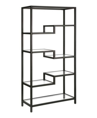 Johann 34" Wide Bookcase - Macy's