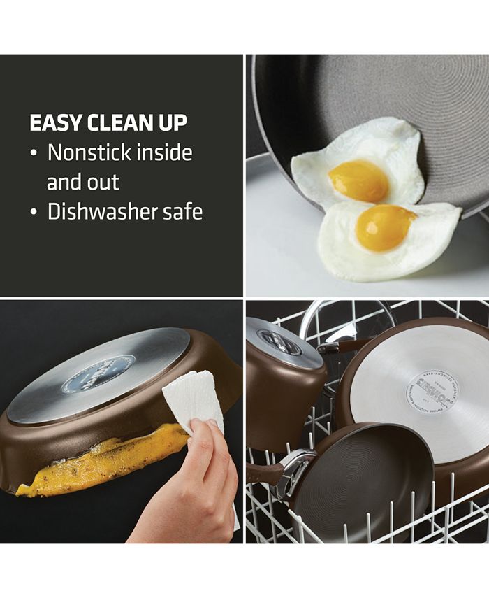 Circulon Symmetry Hard Anodized Nonstick Cookware Induction Pots And