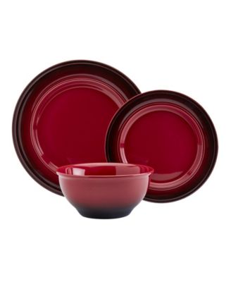 Mason Craft & More Festival Ombre Dinnerware, Set of 12 - Macy's