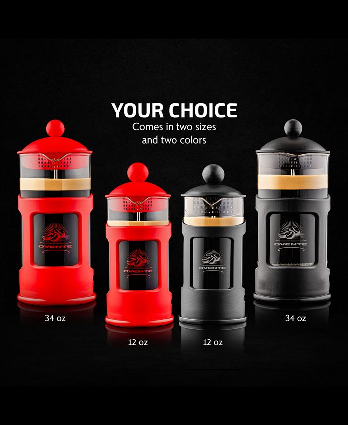 OVENTE French Press 12 oz Coffee Tea Maker - Macy's