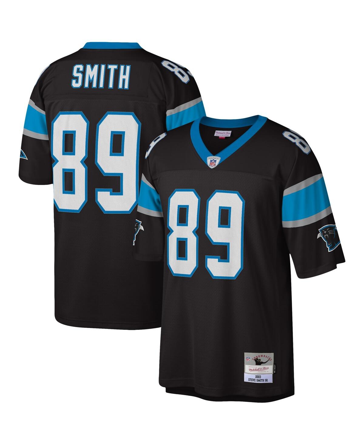 Click here for Mens Steve Smith Black Carolina Panthers 2003 Lega... prices