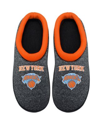 Men's New York Knicks Cup Sole Slippers - Macy's