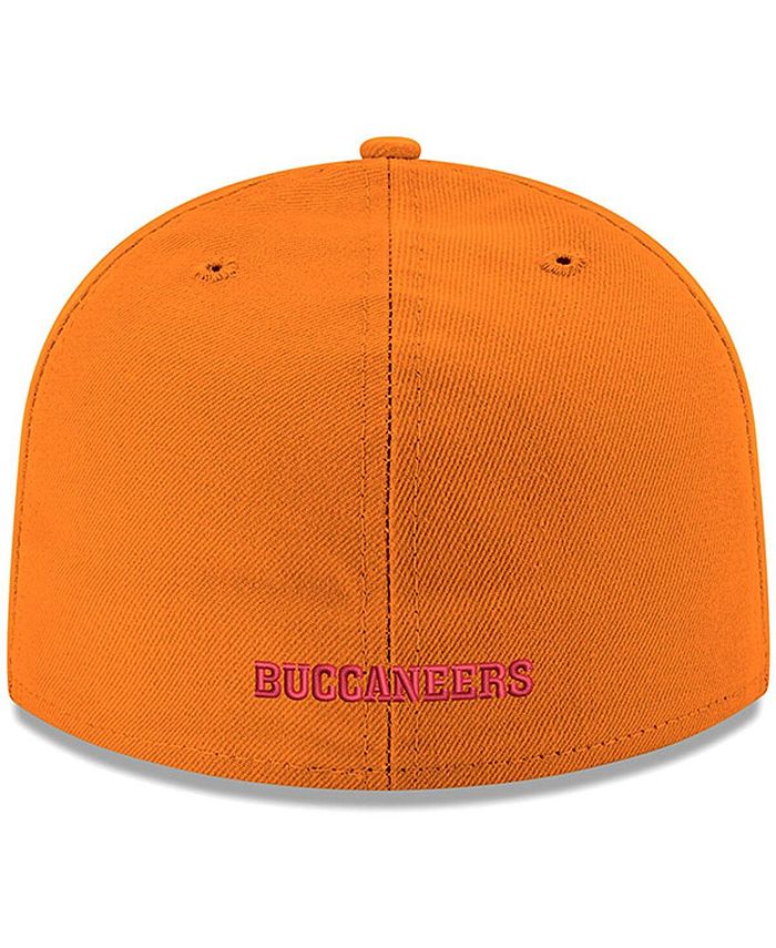 New Era Men's Orange Tampa Bay Buccaneers Omaha Throwback 59FIFTY ...
