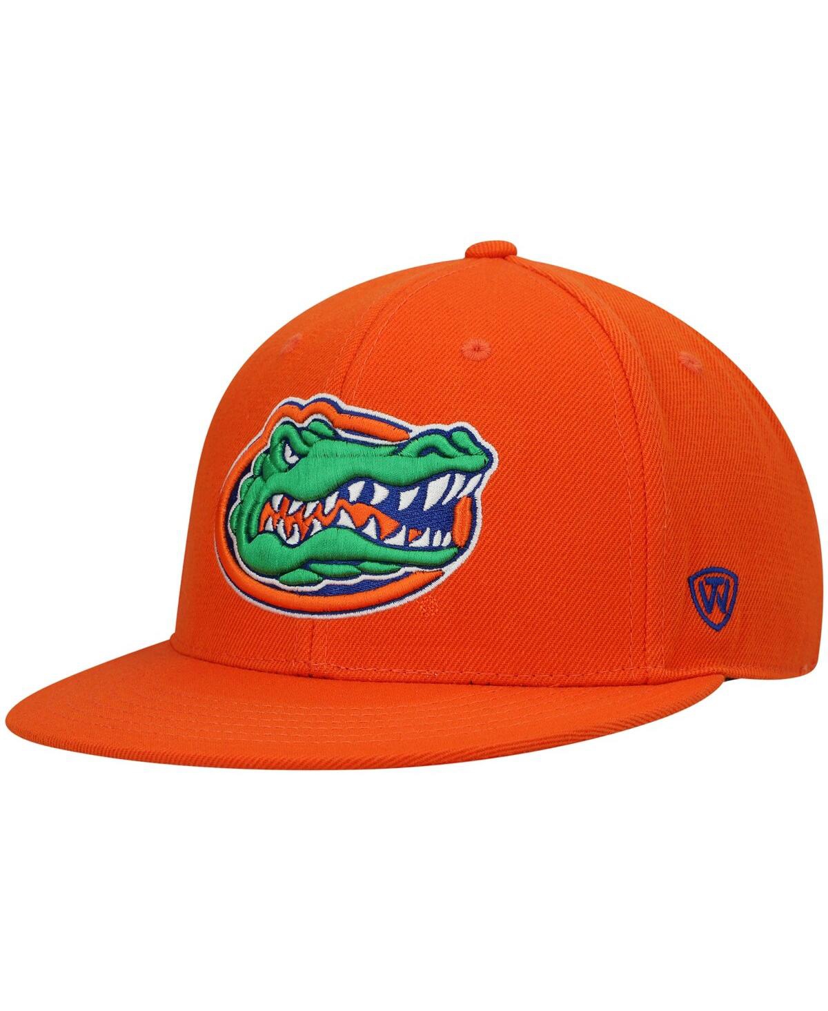 Click here for Mens Orange Florida Gators Team Color Fitted Hat -... prices
