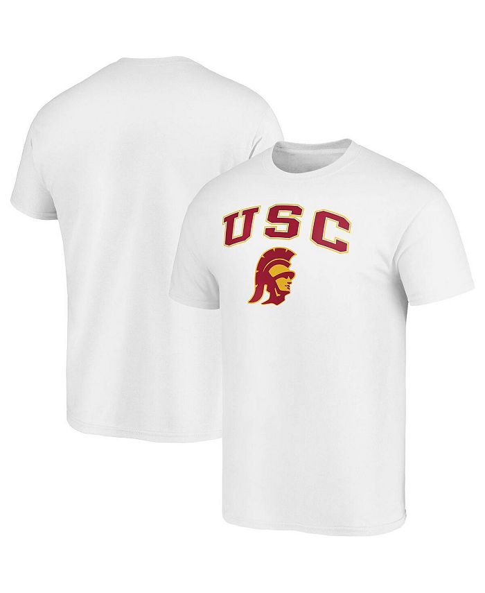 Fanatics Men's White Usc Trojans Campus T-shirt - Macy's