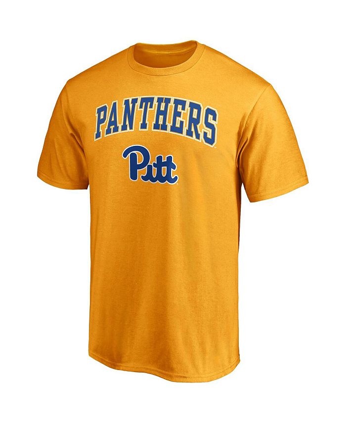 Fanatics Men's Gold Pitt Panthers Campus T-shirt - Macy's