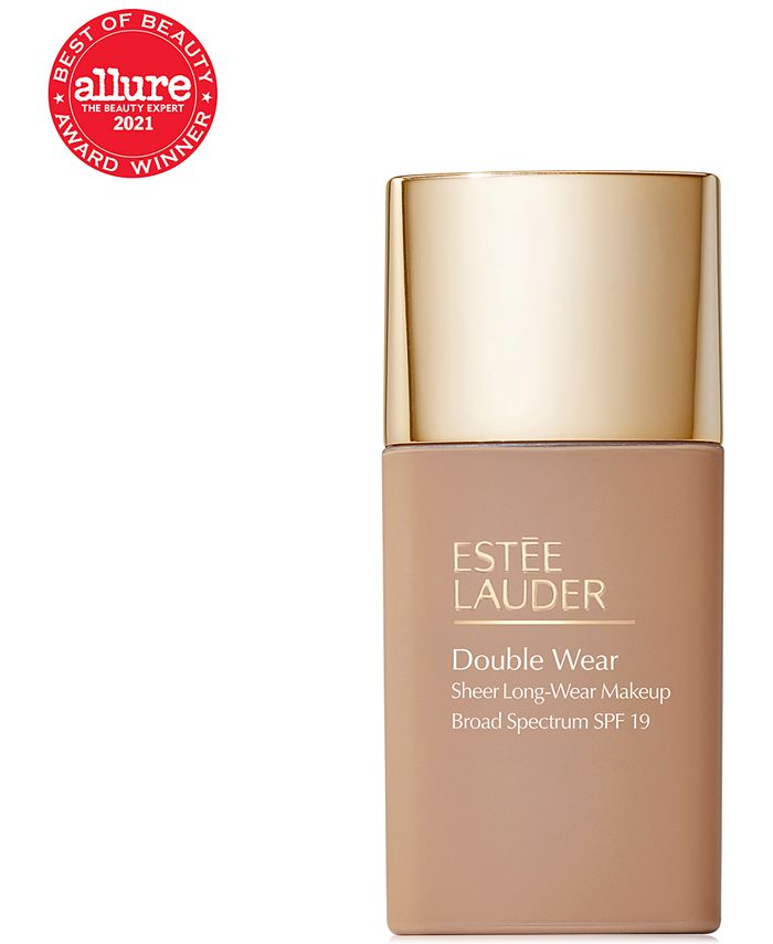 Estée Lauder Double Wear Sheer Long-Wear Foundation SPF19, 1 oz. - Macy's