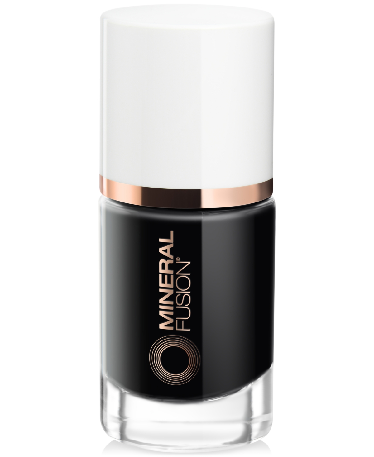 Click here for Mineral Fusion Nail Lacquer - Black (classic gloss... prices