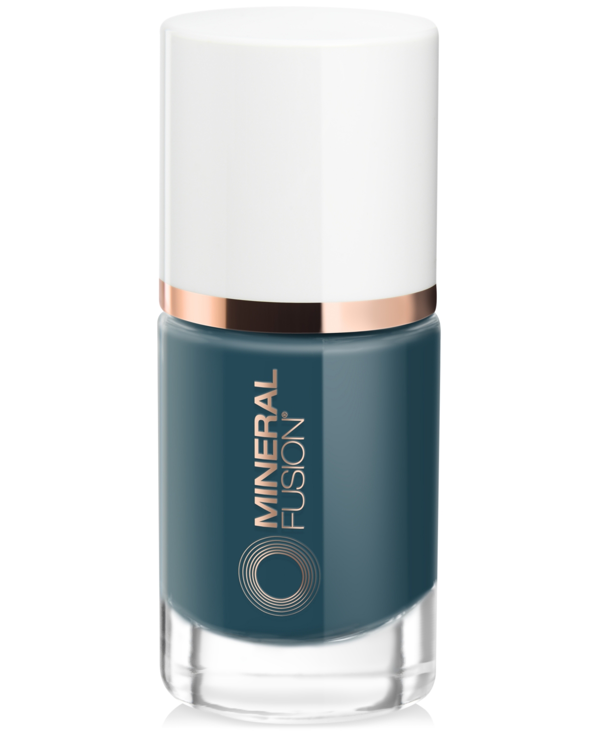 Click here for Mineral Fusion Nail Lacquer - Perfect Storm (denim... prices