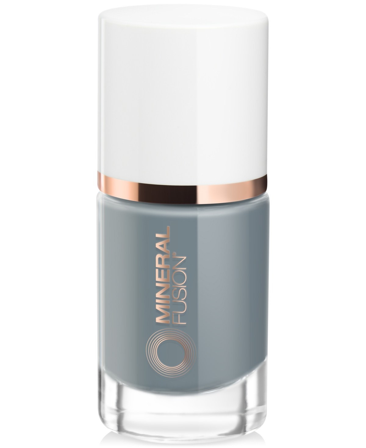 Click here for Mineral Fusion Nail Lacquer - Take It Easy (grey b... prices