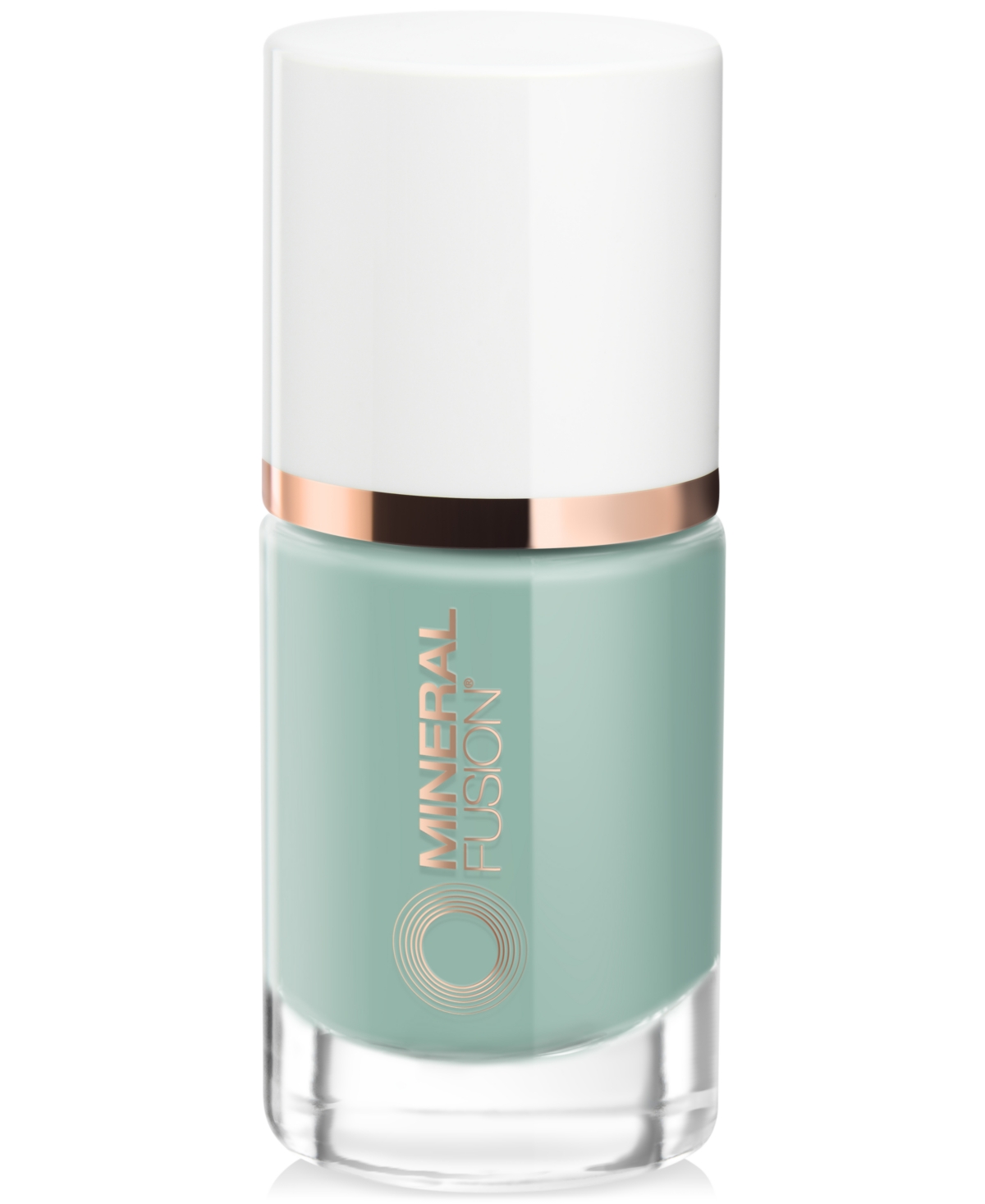 Click here for Mineral Fusion Nail Lacquer - Mint To Be (light mi... prices