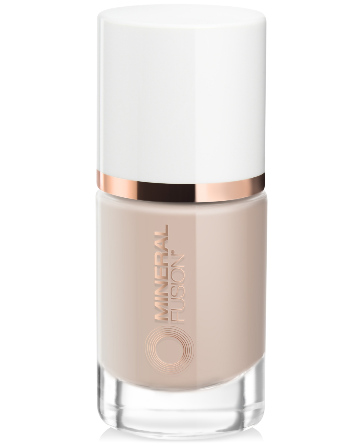 Click here for Mineral Fusion Nail Lacquer - On Pointe (light pin... prices