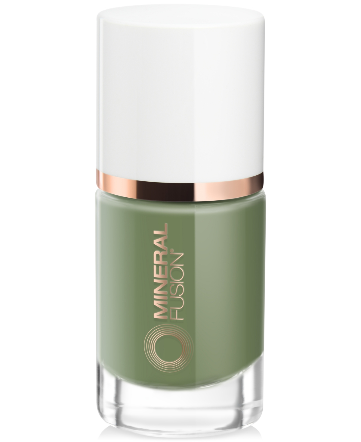 Click here for Mineral Fusion Nail Lacquer - Olive You (olive wit... prices