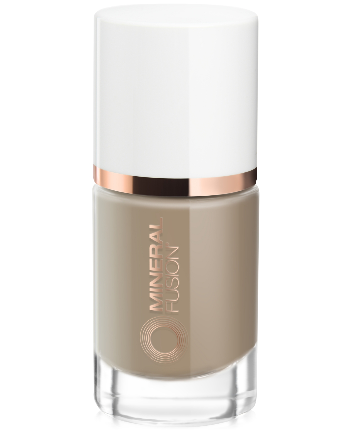 Click here for Mineral Fusion Nail Lacquer - Naked Truth (taupe n... prices