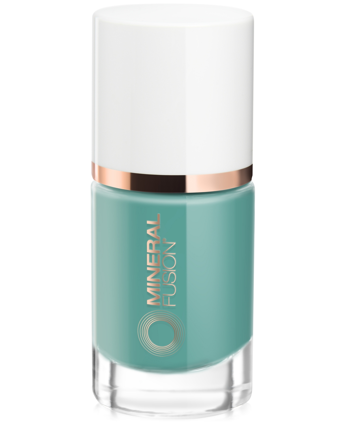 Click here for Mineral Fusion Nail Lacquer - Real Teal (teal blue... prices