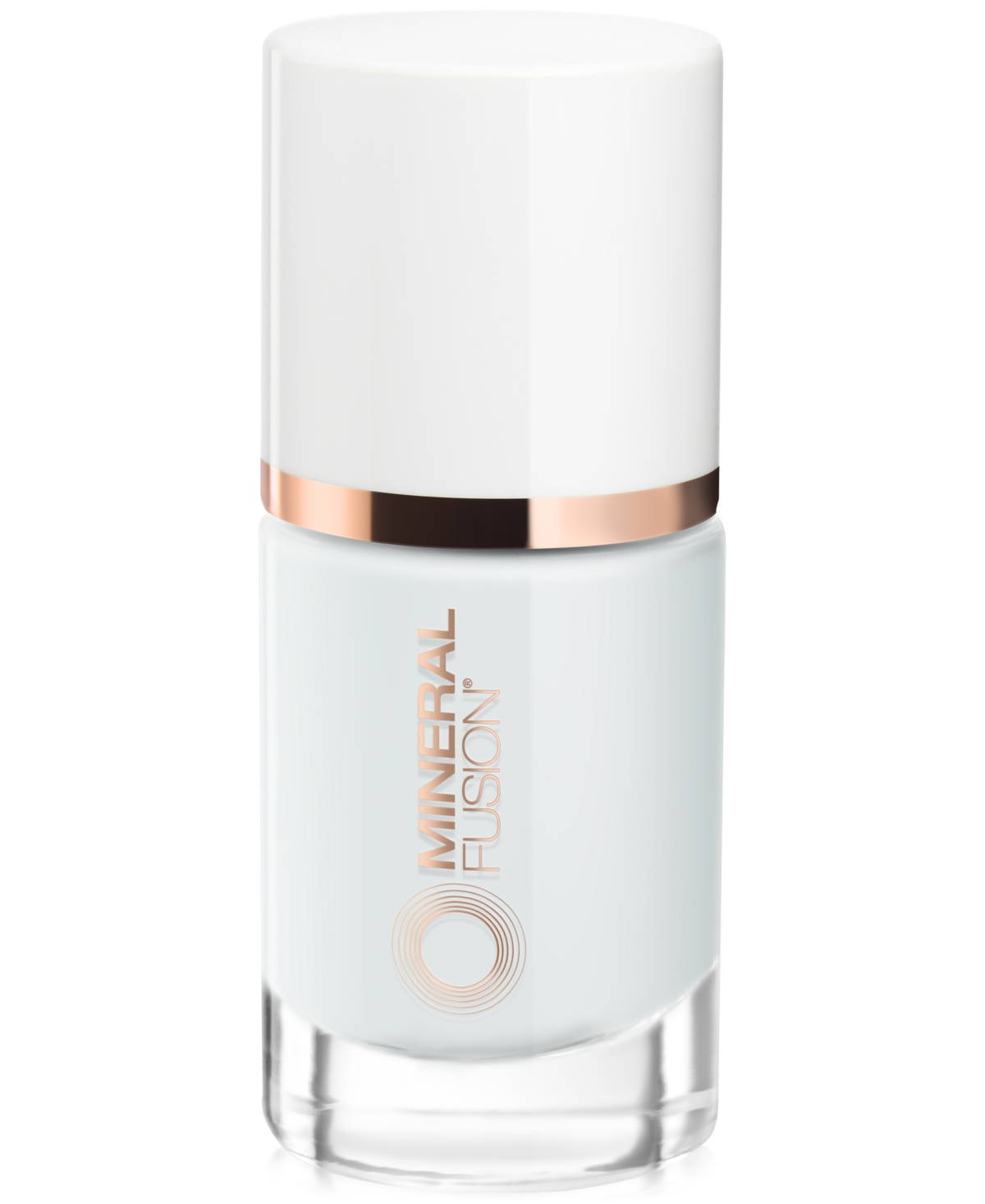 Click here for Mineral Fusion Nail Lacquer - Ice Breaker (white w... prices