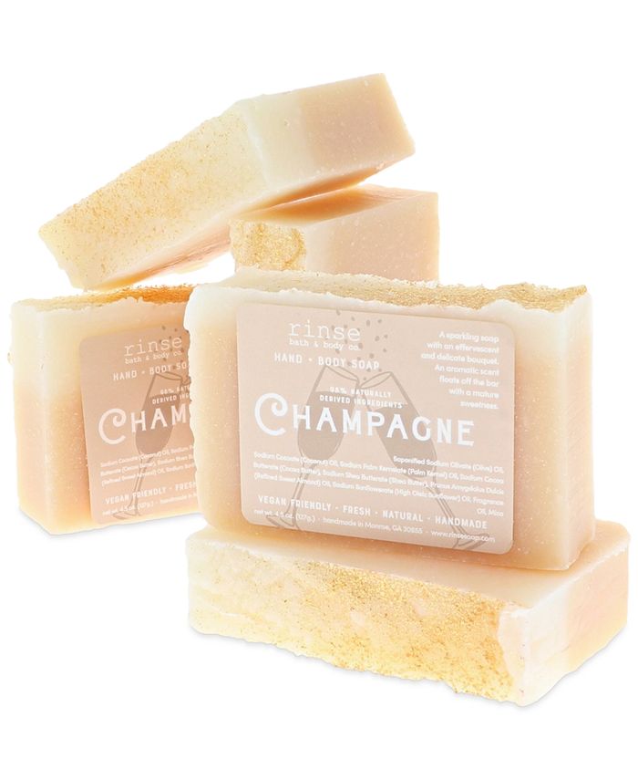 Rinse Bath And Body Co Champagne Soap Macys