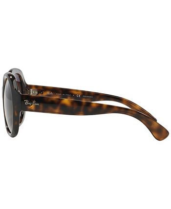 Ray-Ban Women's Polarized Sunglasses, RB4191 - Macy's
